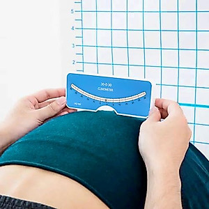 Back And Spine Scoliosis Diagnosis Tool 0-30° Scoliosis Test Meter Measurement Tool Scoliometer For Adults Children