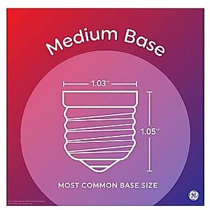 GE Lighting GE Ultra Bright LED Light Bulbs, Outdoor Floodlight Bulb, Wet Rated, Daylight (2 Pack) 93129227