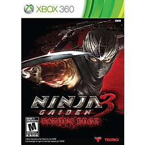 Ninja Gaiden 3: Razor's Edge - Xbox 360