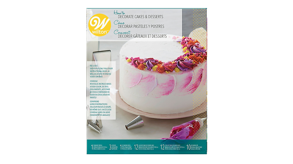 Wilton Cake Decorating Kit - Create Stunning Desserts