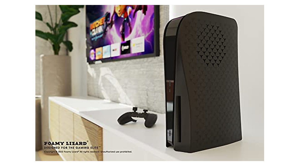 Foamy Lizard PS5 Vented Faceplate - Sleek Upgrade