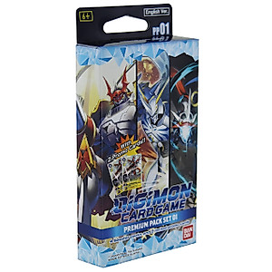 Digimon Card Game: Premium Pack Set 01