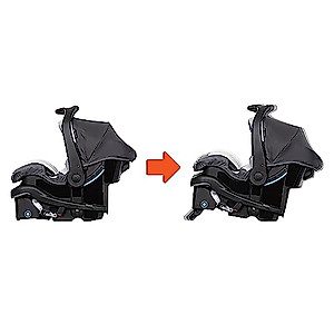 Baby Trend Secure-Lift 35 Infant Car Seat, Dash Grey