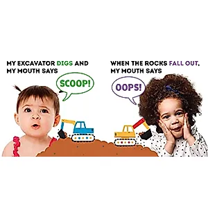 My First Learn-to-Talk Book: Things That Go: Created by an Early Speech Expert! (My First Learn-to-Talk Books)