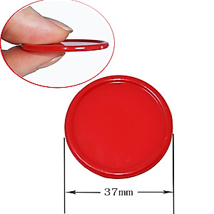 Smartdealspro Set of 160 Opaque 1 1/2 Inch Plastic Counting Counters Poker Chips with Box for Casino Card Games (160pcs 4 Color with Box)