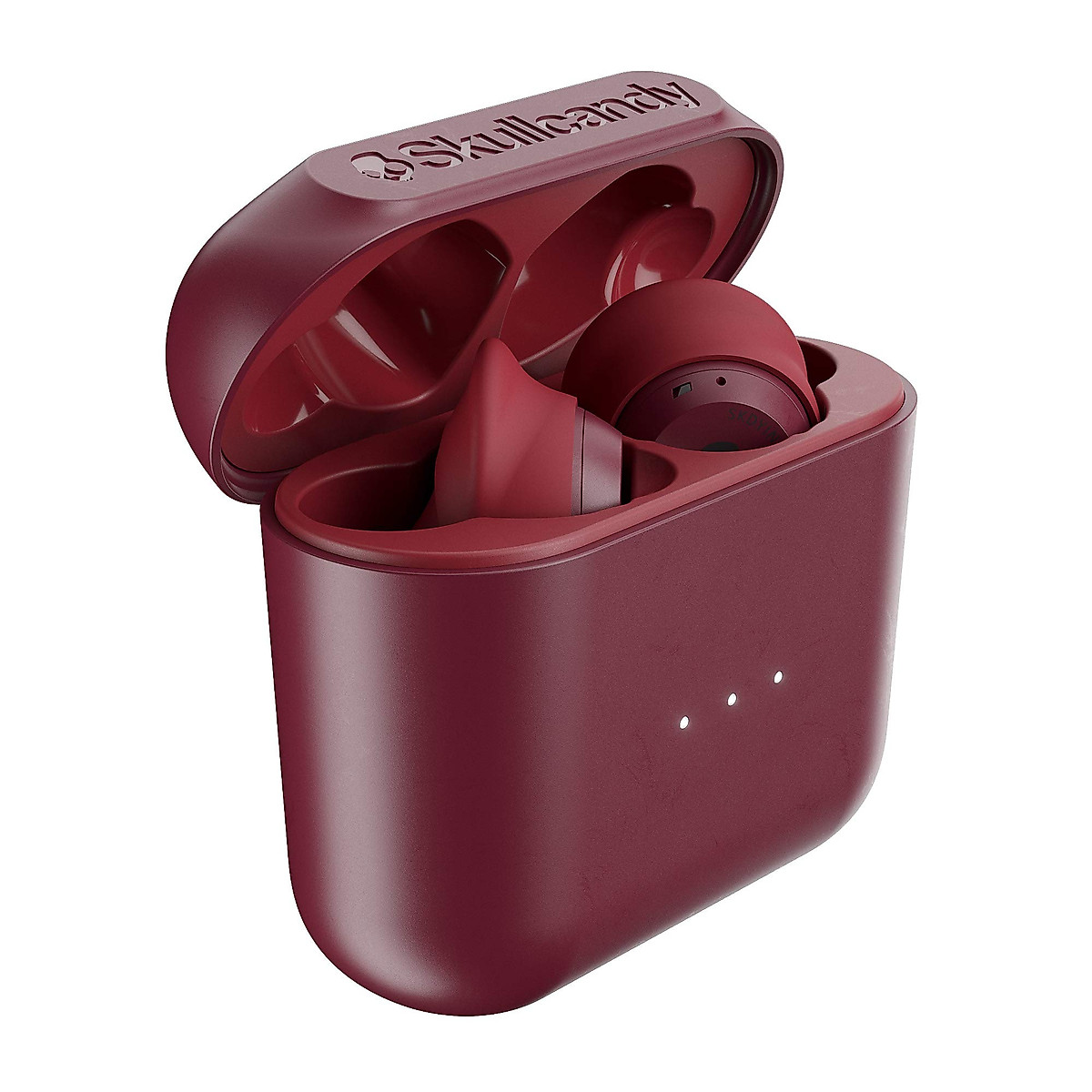 Skullcandy Indy True Wireless In-Ear Earbuds - Deep Red
