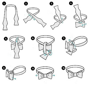 DiBanGu Mens Silk Self Bow Ties,Woven Solid Striped Paisley Bowtie and Pocket Square Cufflinks Set for Men Tuxedo Wedding, Gold Black