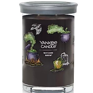 Yankee Candle Witches' Brew Large Signature Tumbler Candle - Halloween 2023