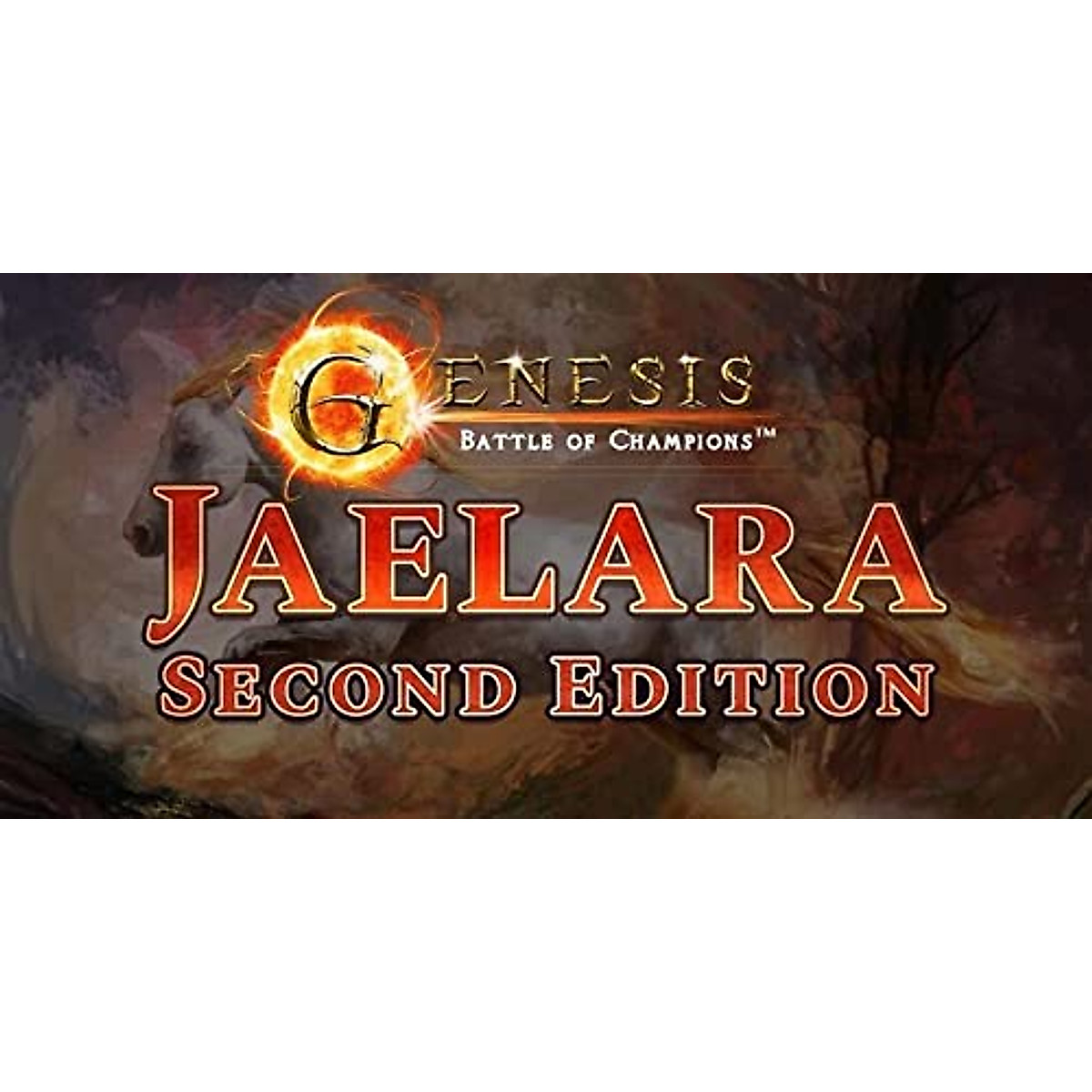 Genesis: Battle of Champions Jaelara Second Edition Display Box (Second Printing) – 24 Booster Packs - Card Games for Adults Kids Family – 15 Cards per Pack - 24 Packs per Booster Box