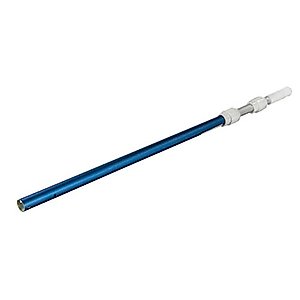 Aqua Select 6-18 Foot Telescoping Pool Vacuum Pole | Heavy Duty Aluminum Pole for Leaf Skimmers, Pool Brushes and Vacuum Head's | Expandable Swimming Pool Pole