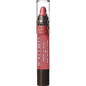 Burt's Bees 100% Natural Origin Moisturizing Matte Lip Crayon, Niagara Overlook - 1 Crayon