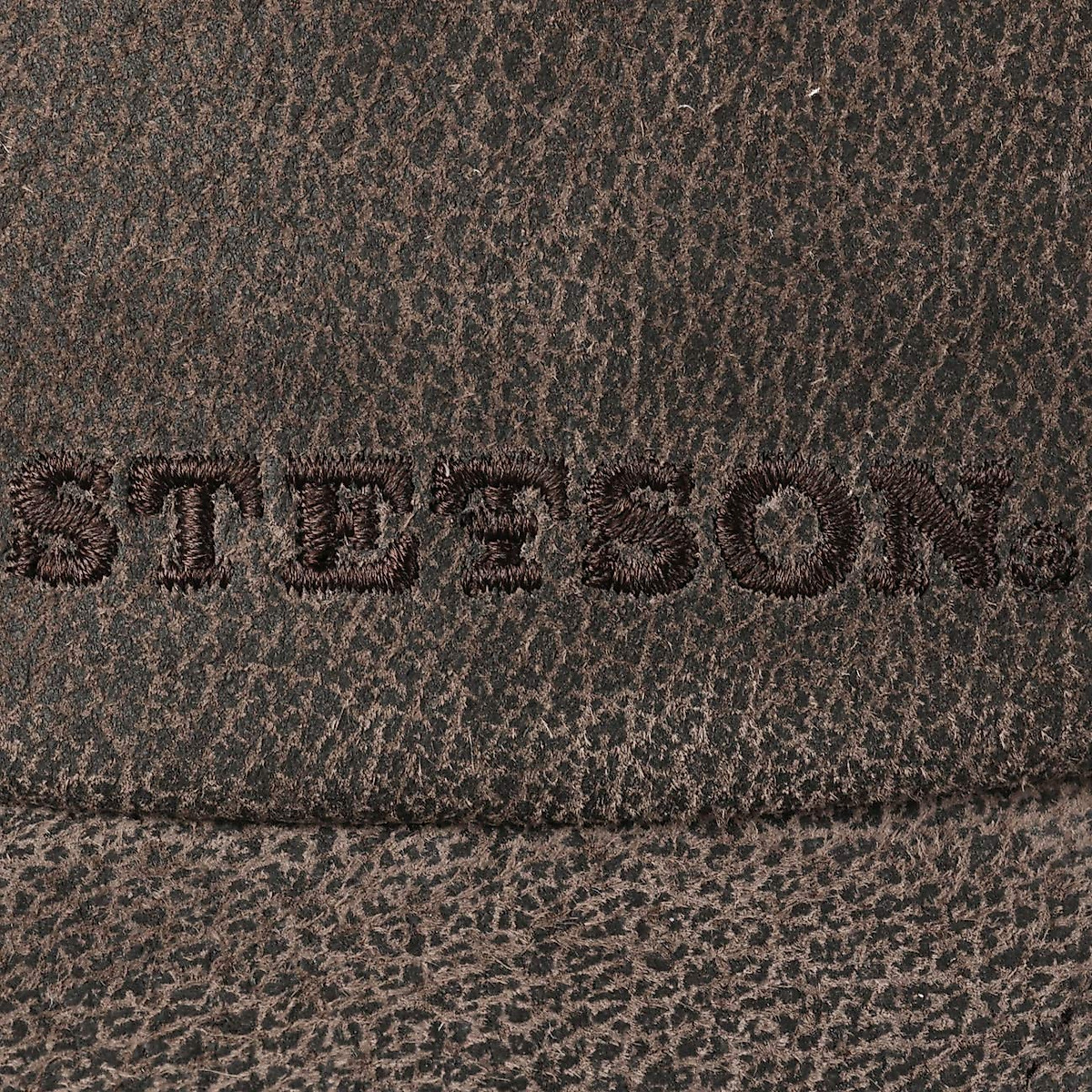 Stetson Liberty Leather Cap Men brown One Size
