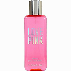 Victoria's Secret Love Pink Body Mist 8.4 Ounce Full Size Retired Fragrance Spray