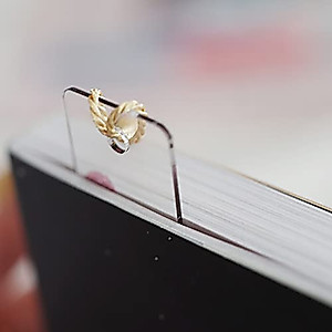 RAHATA Acrylic Bookmarks Blanks Bulk 30 PCS Clear Bookmark Clear Plastic Set for Vinyl DIY Craft (3 Shape of Bookmarks and 6 Color Tassels)