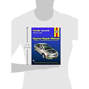 Honda Accord 2003-2007 Repair Manual (Hayne's Automotive Repair Manual)