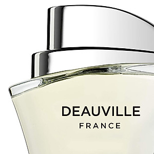 Michel Germain Deauville France Eau de Parfum Fragrance Spray, Top Notes of Red Mandarin, Succulent Pink Mango, Luscious & Sophisticated Blend, 2.5 Fl Oz