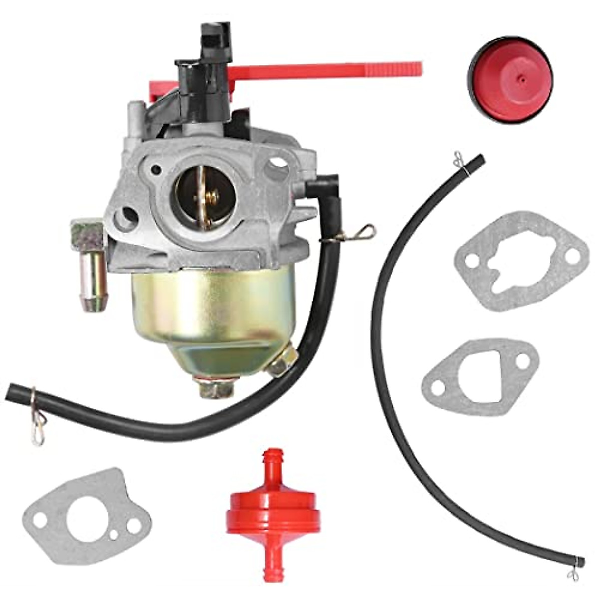 Owigift Carburetor Carb Replaces for 21" Cub Cadet 221 HP 221HP 31AS2S5D710 1X 21 31AS2M5E710 31AS2M5E756 Snowblower