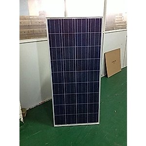 GOWE Poly Solar Panel 12V Solar PV Panels A Grade Solar Cell 17% Charge Efficiency