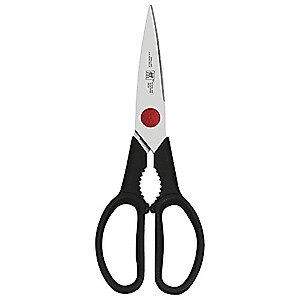 Henckels Kitchen Shears, Multi-Purpose, Dishwasher Safe, Heavy Duty, Stainless Steel 8 Inch (Pack of 1)