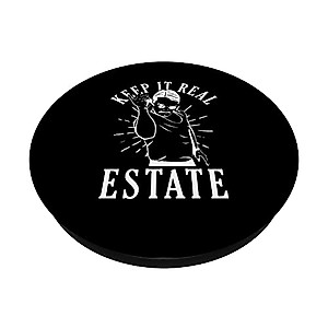 Realtor Real Estate Agent House Property Apartment Broker PopSockets Swappable PopGrip