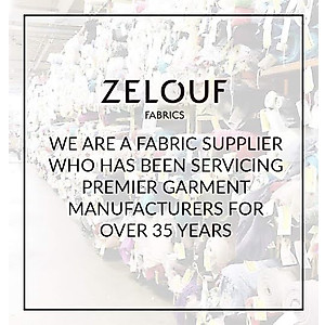 Zelouf Fabrics Sheer Tulle, AU Natural - 58/60" - Fabric by The Yard - Solid, Printed, and Novelty Fabrics Ideal for Sewing Garments, Wedding Dresses, Costumes, Tablecloths, Crafts, and DIY