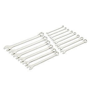 GEARWRENCH 14 Pc. 6 Pt. Combination Wrench Set, Metric - 81925