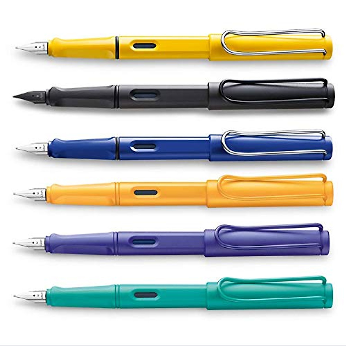 LAMY safari Fine Nib Fountain Pen with Converter Z28 Aquamarine