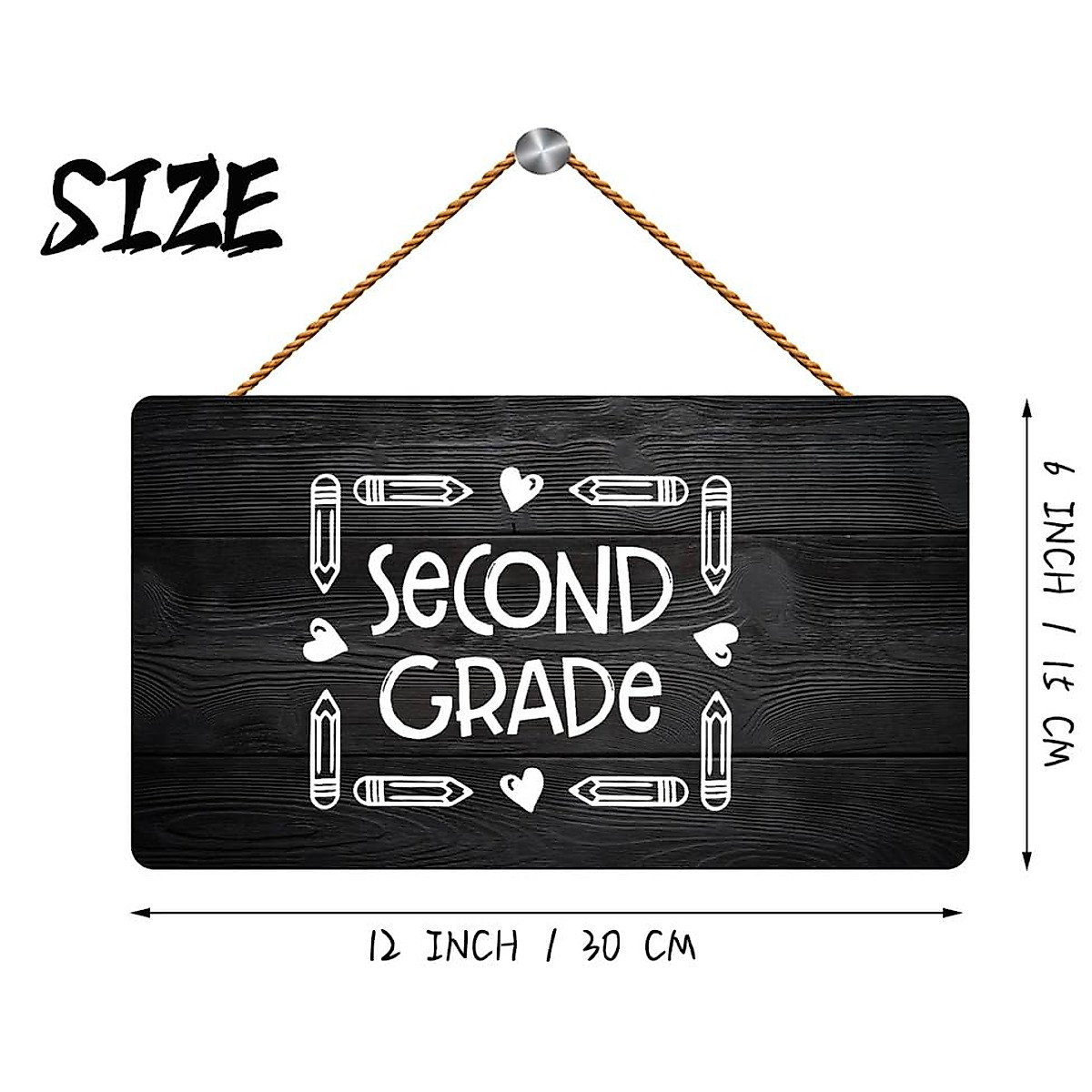 Wood Sign Crafts For House Funny - Rustic 12X6 In / 30X15 Cm Door Hanging Plaques With Pool Hot Tub Spa Shop Arrow Wooden Directional Signs