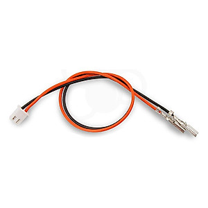 20 Pcs/Lot 2 Pin Arcade Button Cables Terminals Size 0.110'' (2.8mm) Compatible with Zero Delay Arcade USB Encoder/SANWA Arcade Buttons/BL-30 Buttons, JST XH2.54 Plugs