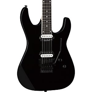Dean Modern 24 Select Floyd Rose Electric Guitar, Classic Black