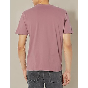 GAP Mens Pocket Tee T Shirt, Mauve Moves, Medium US