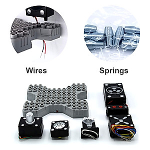 SpyX DIY Voice Disguiser - Fool Your Enemies! STEM Educational Science Kit to Make Your Own Real-Working Spy Voice Changer. Do It Yourself Electronic Spy Toy Gadget