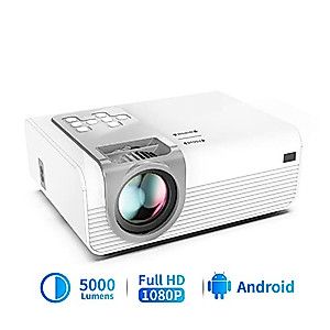 TD90 Pro Ful HD Projector Mini LED Android WiFi TD90Pro Native 1080P Projector Video Home Cinema 3D Portable Proyector