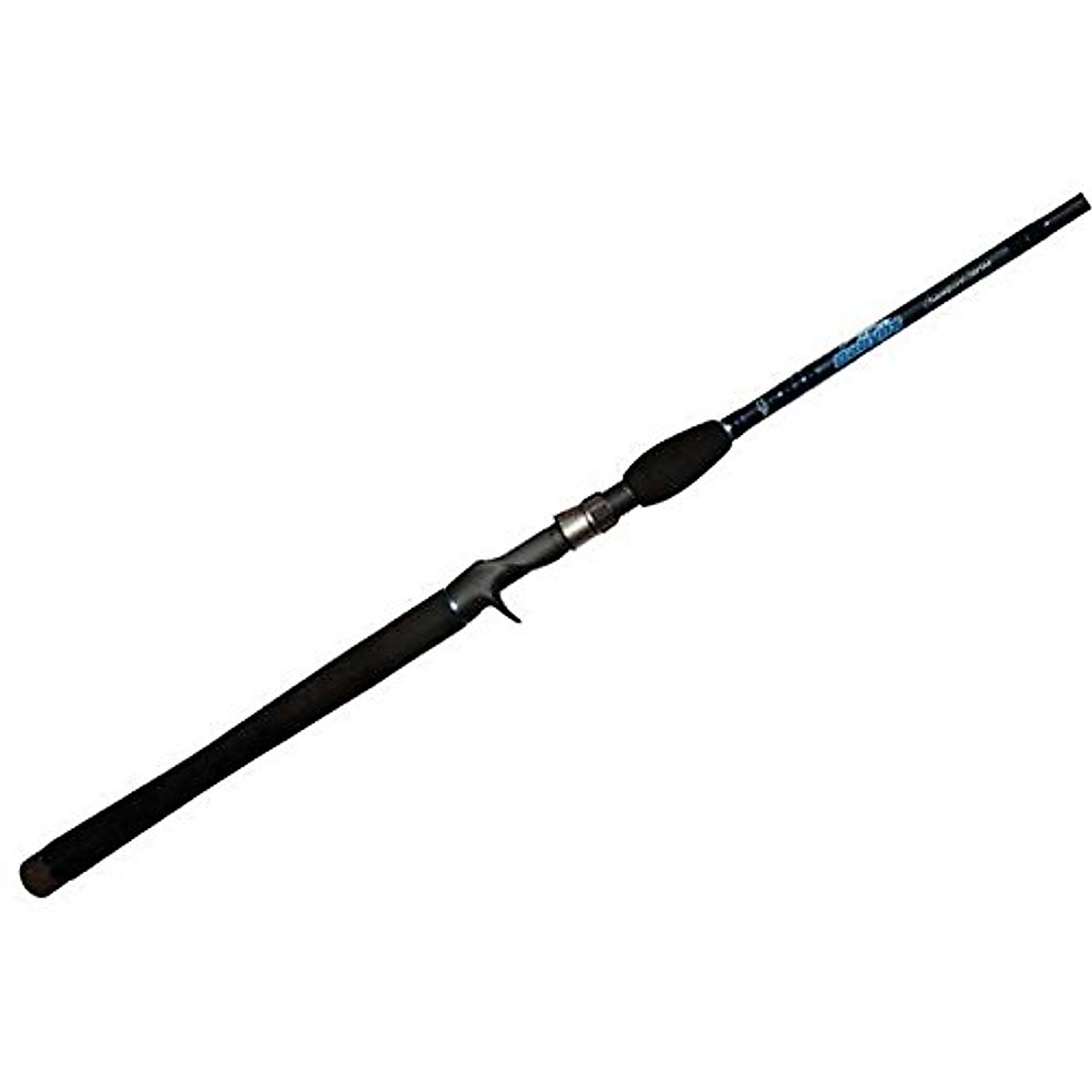 Dobyns Rods Champion XP Series 7’9'' Casting Bass Fishing Rod DC795SB Med-Heavy Fast Action | Modulus Graphite Blank w/Kevlar Wrapping | Baitcasting | Swimbaits | Line 15-30lb Lure 1-5oz,Black