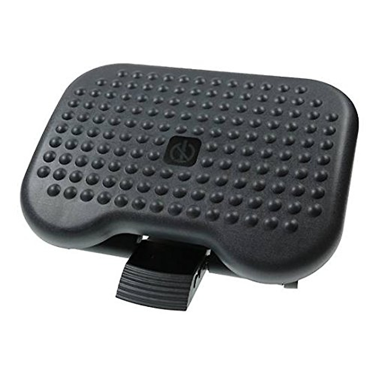 SELF-MATE Ergonomic Foot Rest Under Desk with Tilt Angle and Height Position, Computer Foot Rest Under Desk with Non-Slip Surface, Office Desk Foot Rest - Improves Posture and Blood Circulation