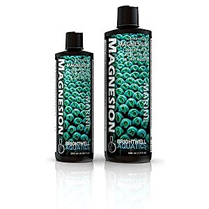 Brightwell Aquatics Magnesion - Liquid Magnesium Supplement for Reef Aquaria 500ml / 17oz