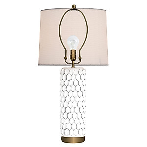 I Like That Lamp Complete Lamp Harp Set (1 Pack) - Antique Brass 10" Harp (Suitable for a 11" to 12" Lampshade) - Includes Harp, Saddle Holder Base & Finial - Harp Converter For Table and Floor Lamps