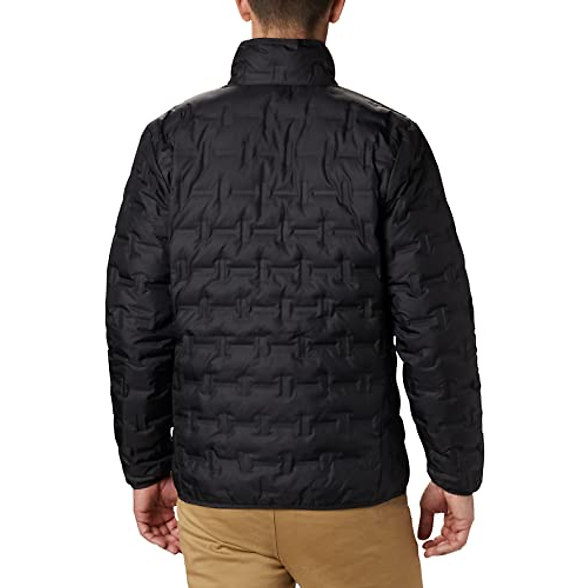 Columbia Men's Delta Ridge Down Jacket, Black, Medium