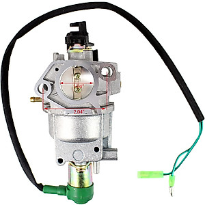 HQParts 16100-190-00 16100-188-00 Carburetor for Eastern Tools ETQ 7000 6700 6000 Watt TG7000 TG6700 TG7000E ETQ6000 TG52T42 ETQ 6950 TG60H12 Generator