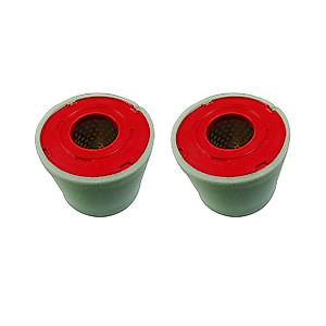 Air Filter For B & S 386447 296442 296446 296447 305447 305442 356447 356445 Replaces B&S 845090 844179(Pack of 2)