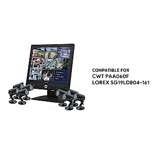 KFD 60W AC Adapter Charger for Phillips Respironics Remstar M-Series 50 DS150 DS250 DS450 DS550 DS650 DS750 1015642 AA24750L CPAP Machine Power Supply Crua Gawfolk Z-Edge UG30 UG32 Monitor Power Cord