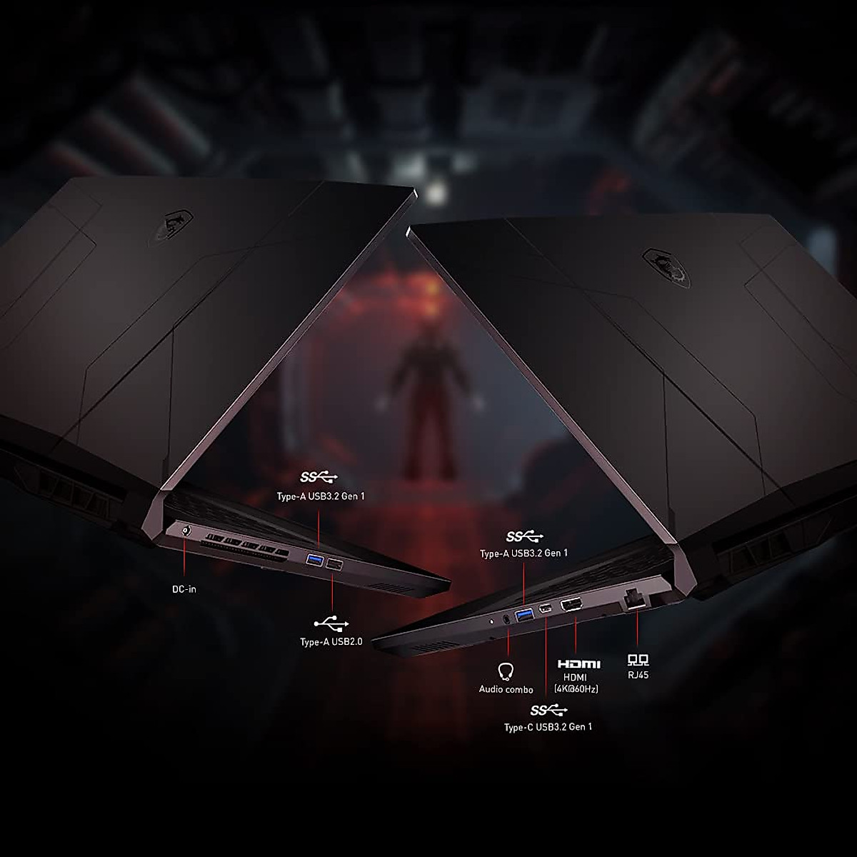 MSI Pulse GL66 Gaming Laptop: 15.6" 144Hz FHD 1080p Display, Intel Core i7-11800H, NVIDIA GeForce RTX 3070, 16GB, 512GB SSD, Win10, Black (11UGK-001)