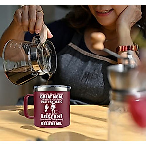 Christmas Gifts for Mom, Women, Wife - Mom Christmas Gifts - Gifts for Mom from Daughter, Son, Kids - Mom Gifts - Birthday Gifts for Mom, Mother - Mom Birthday Gifts - Mother Daughter Gift 14 Oz Mug