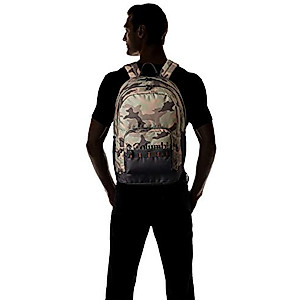 Columbia Unisex Zigzag 30L Backpack, Cypress Camo/Black, One Size