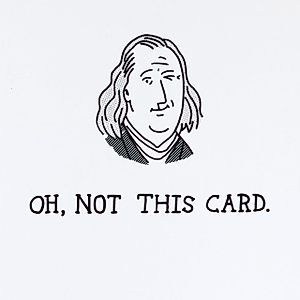 Hallmark Shoebox Funny Birthday Card ($100 Bill)