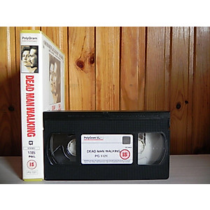 Dead Man Walking (1995); [Tim Robbins] Crime Drama - Large Box - Sean Penn - VHS