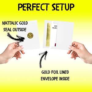 GIFTING GIGGLES Funny Happy Birthday Card for Dad – From Son, Daughter, Kids, Children, All of Us - Great Happy Bday Gift for Father, Papa, Step Dad, Daddy, Padre | 30th 40th 50th 60th 70th 80th