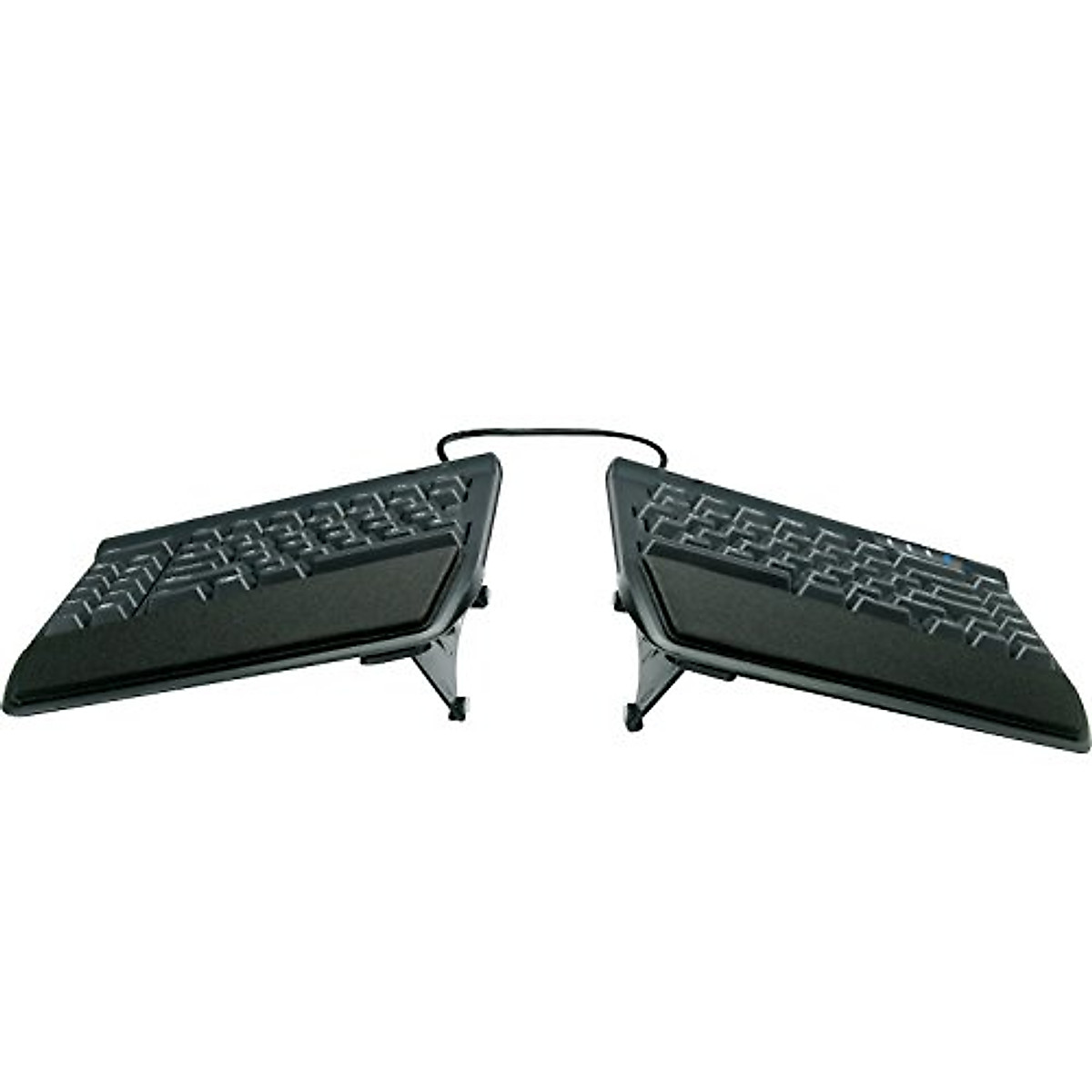 KINESIS Freestyle2 USB-C Ergonomic Keyboard w/ VIP3 Lifters for PC (9" Separation) (KB820PB-US)