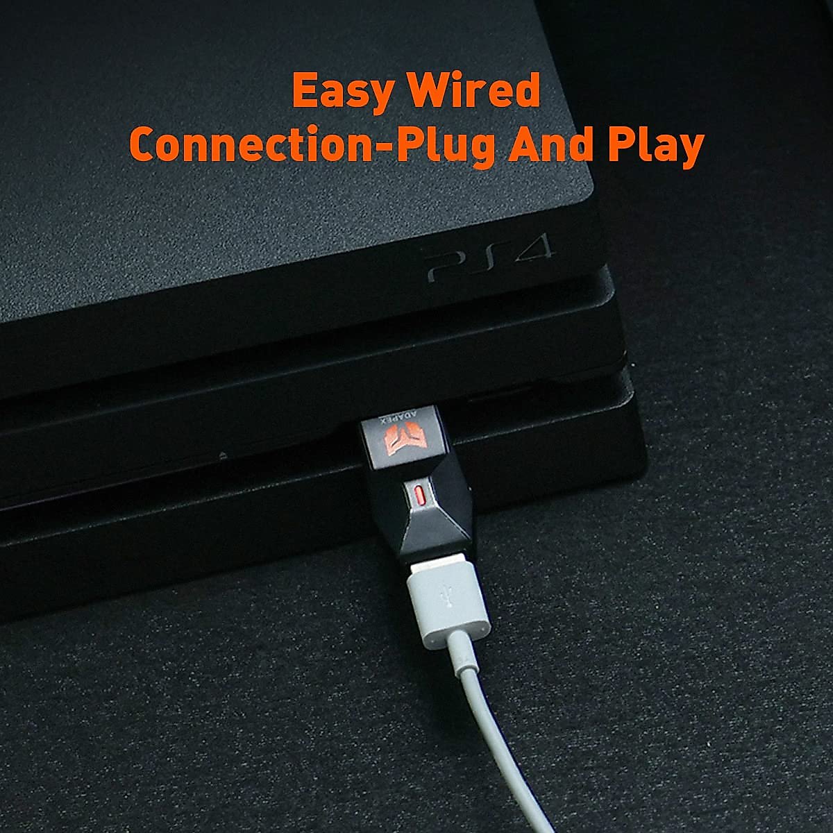 Controller Adapters, BIGBIG WON Wired Controller Adapter for Xbox Series X|S/Xbox One/One X|S/Xbox Elite Series/Elite Series 2/PS5/PS4 Wired Console Adapter for Switch/PS4/Windows 11&10 PC (1 Piece)
