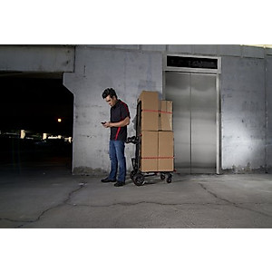 Krane AMG AMG750 Multi-Mode Folding Longbed Cart with 750-Pound Capacity